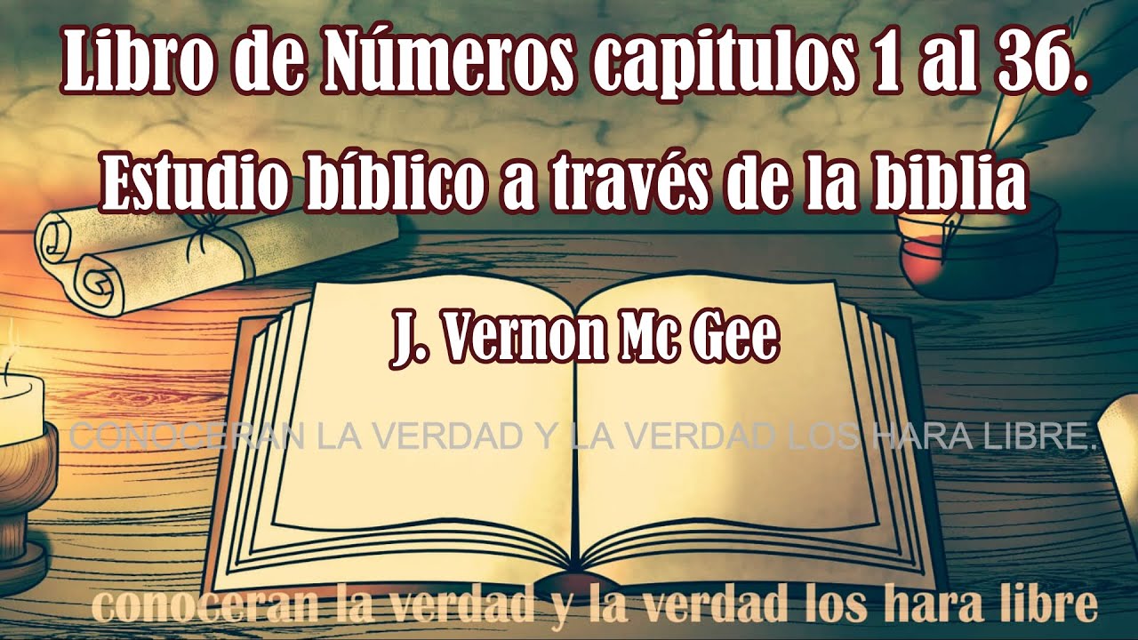 de Libro de Números Estudio bíblico - YouTube