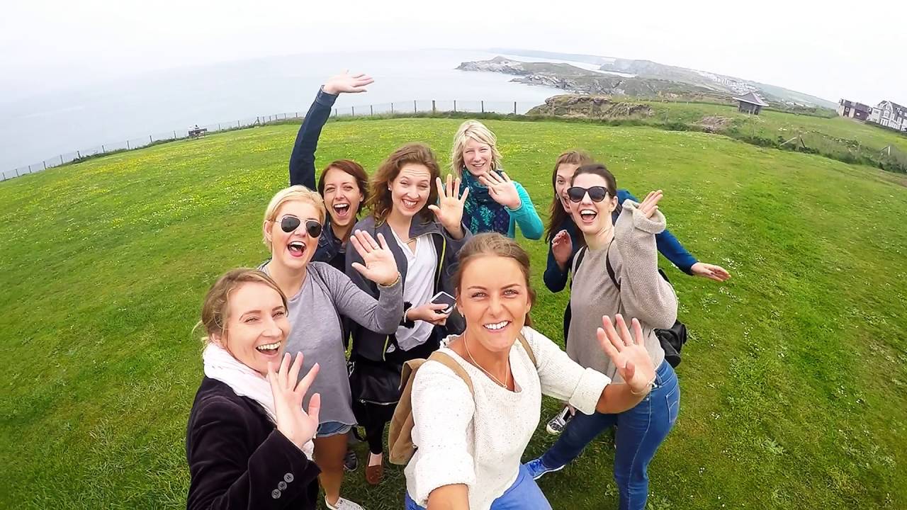GoPro: Girly holiday - Newquay 2016 - YouTube