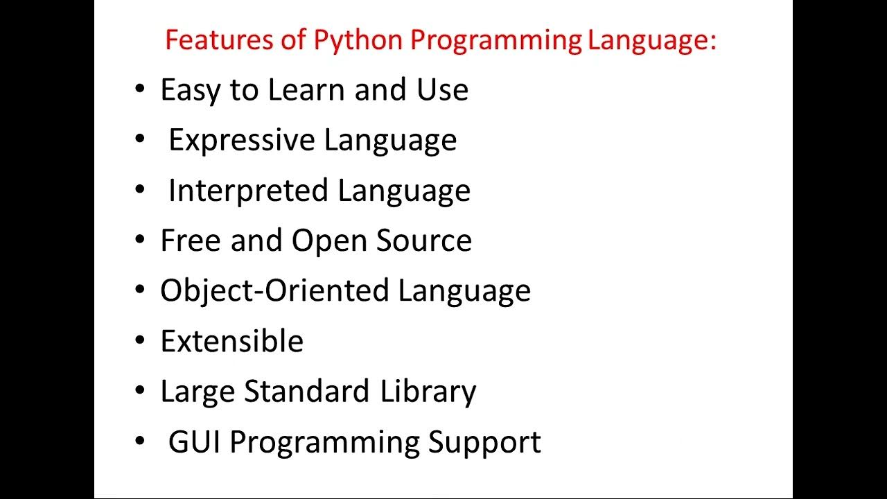 PYTHON (PART 1) - YouTube