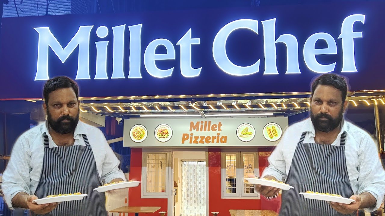#vizagriyaz || #milletchef || #milletrecipe || Millet chef Vizag - YouTube