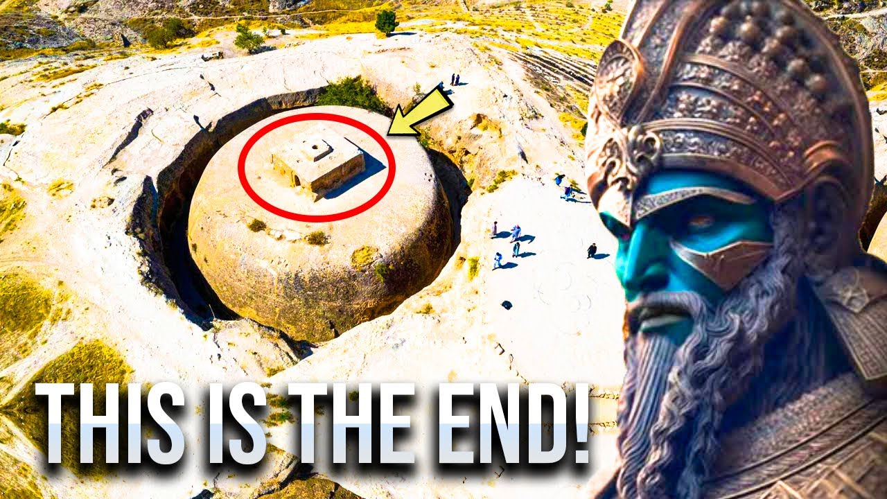 The Euphrates River COMPLETELY Dried Up and Giant Gilgamesh is Found ...