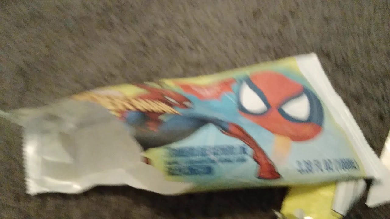 spiderman popsicle - YouTube