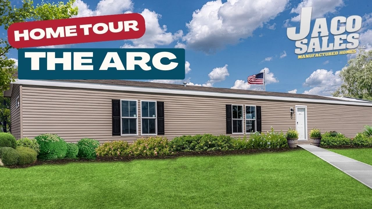 The ARC II - Jaco Sales - New Manufactured Home - YouTube