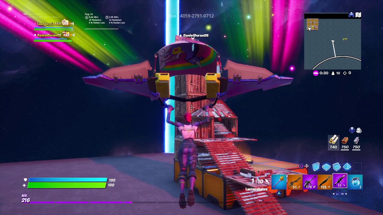 Jugando creativo online (FaZe_ ivan jr) - YouTube