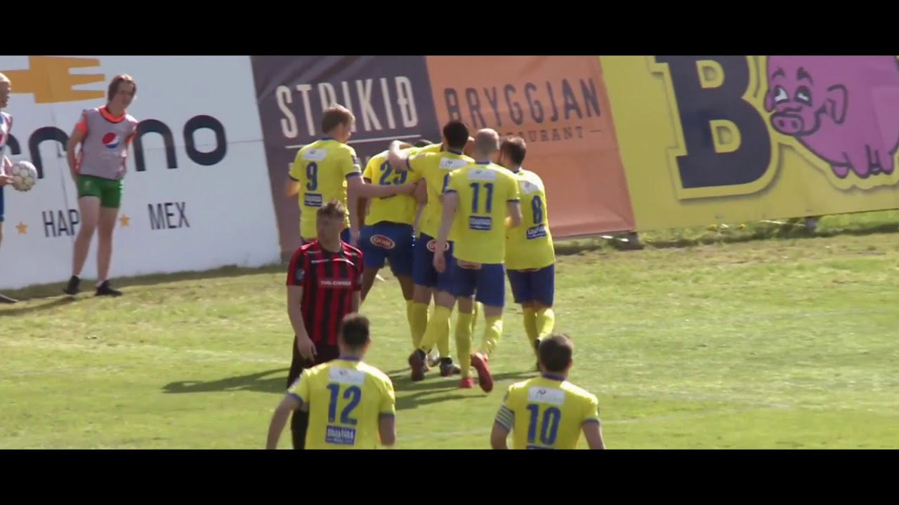 KA Akureyri Vikingur Reykjavik GOALS PEPSI deildin SEASON 2018 - YouTube