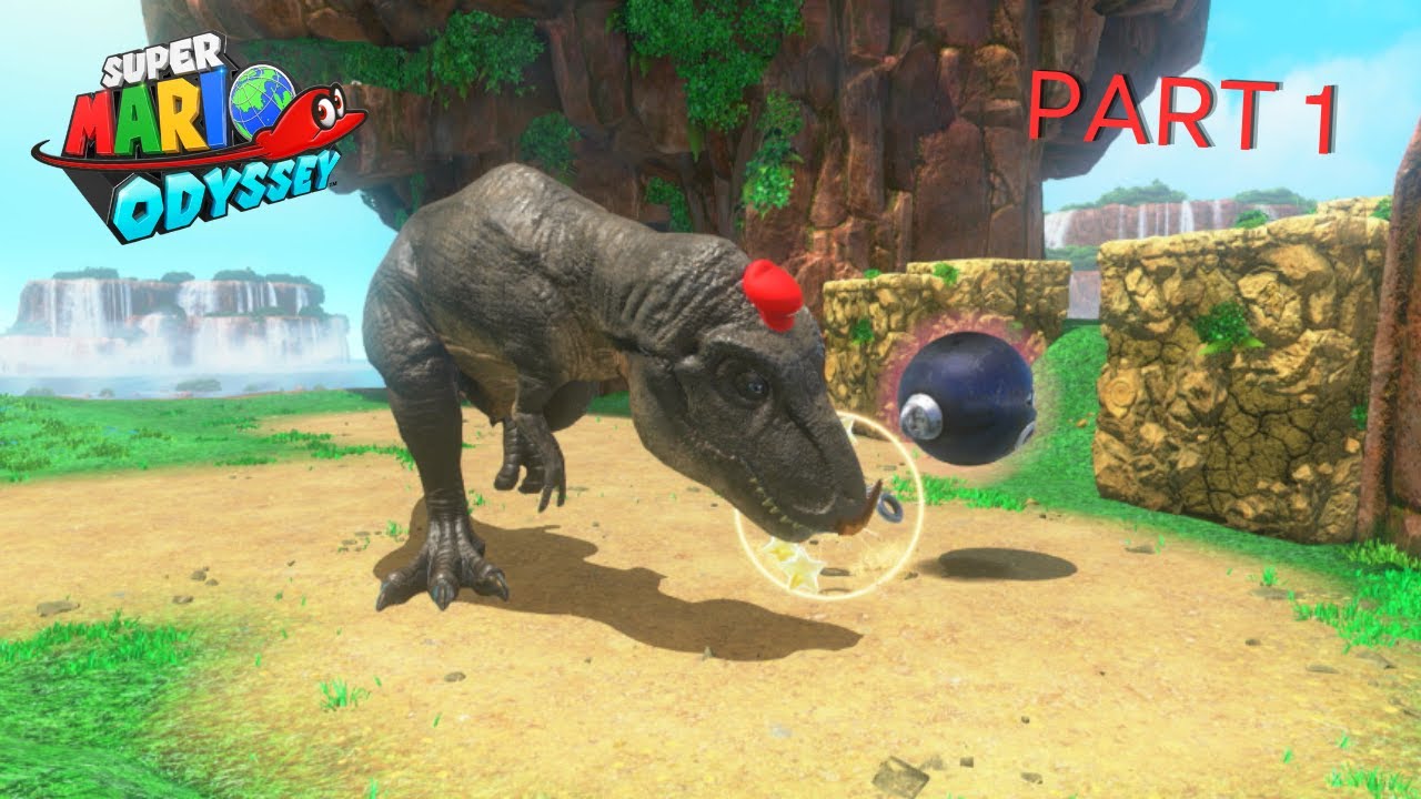 Super Mario Odyssey - Part 1 - YouTube