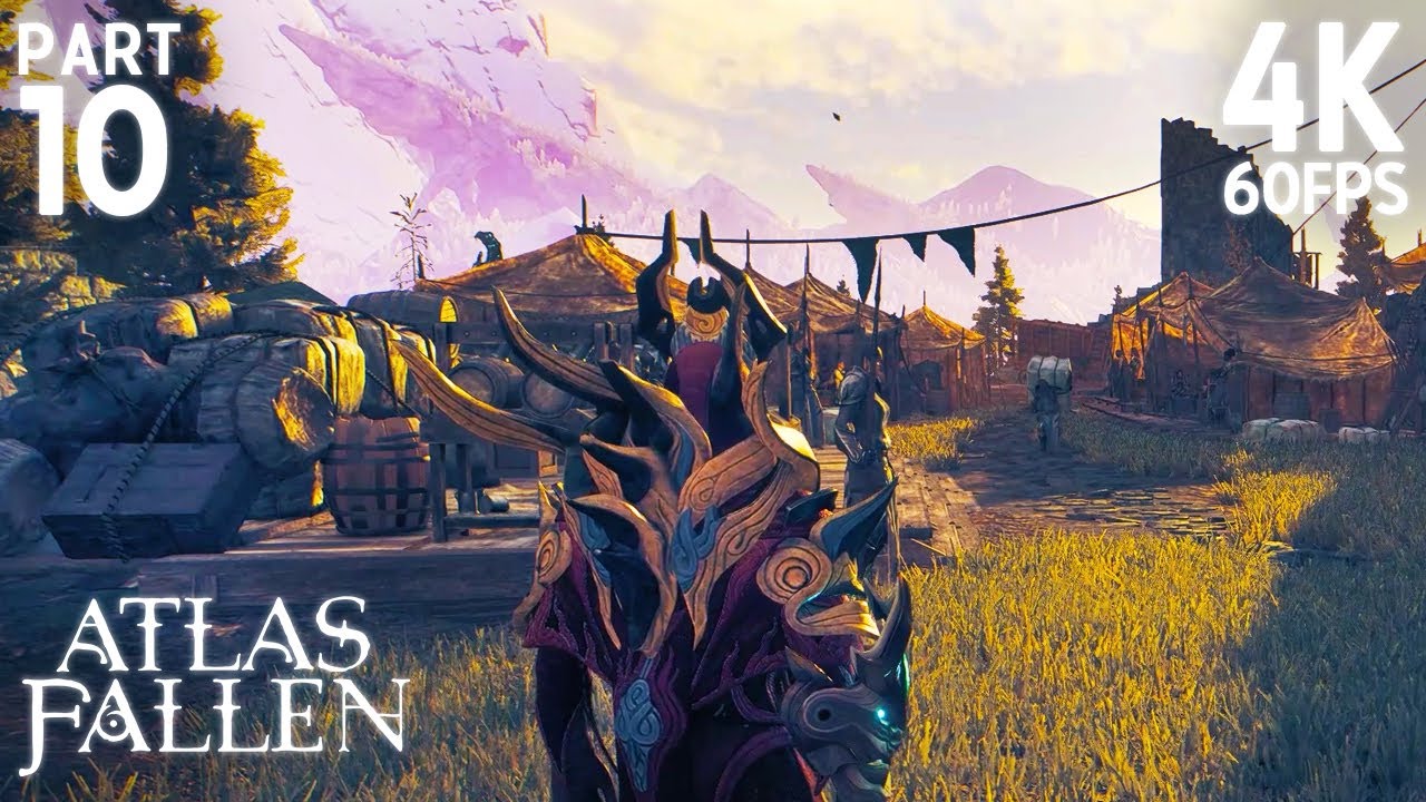 Atlas Fallen - A Source in the Swamp (Main Quest 10) - YouTube