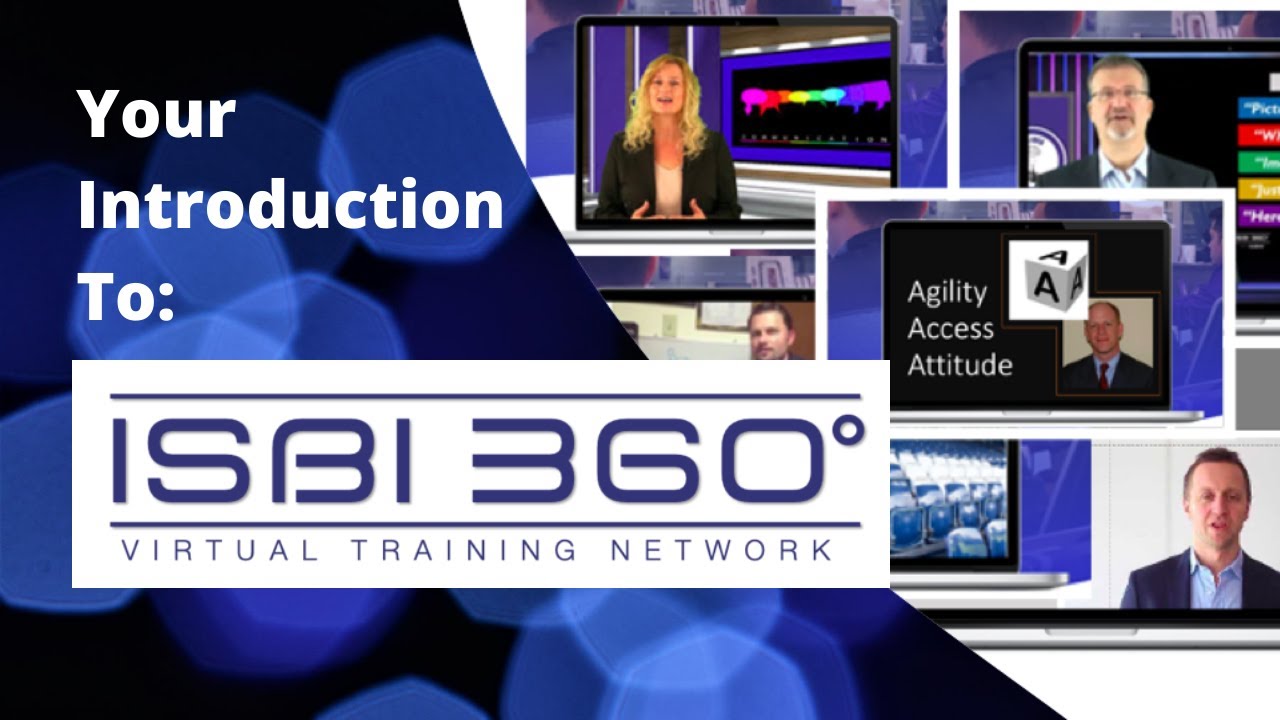 Introduction to the ISBI 360 Virtual Training Network - YouTube