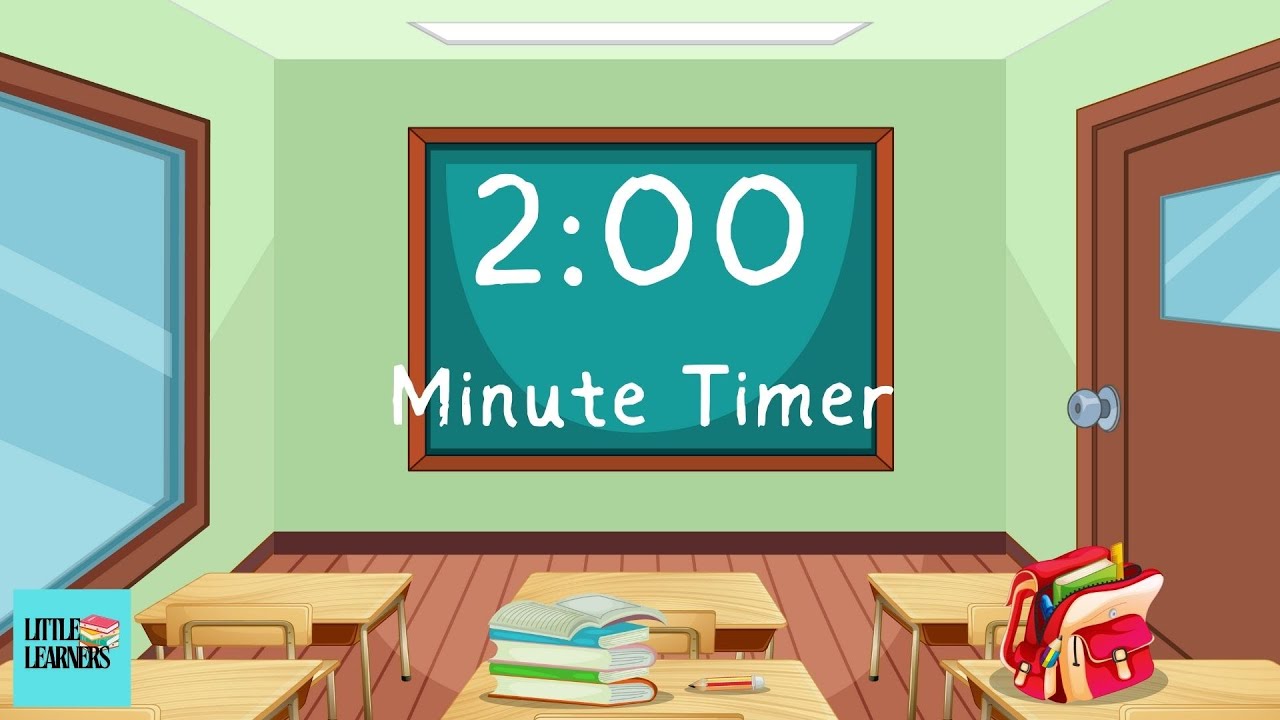 2 Minute Classroom Timer - YouTube