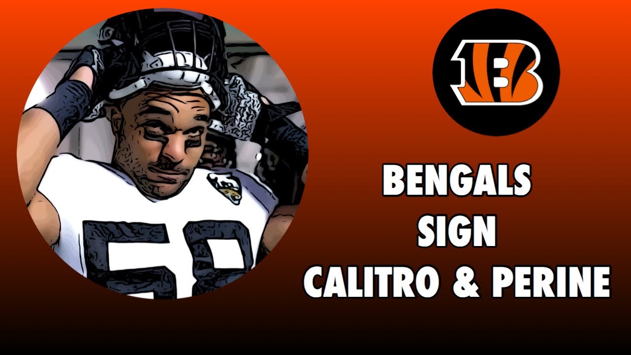 Bengals Claim Austin Calitro & Semaje Perine Off Waivers - YouTube