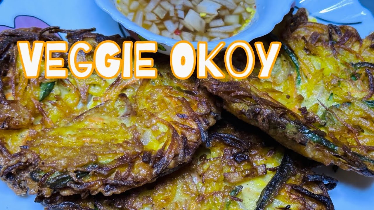 Easy Veggie Okoy, swak pang negosyo at all day ulam at Healthy pa - YouTube