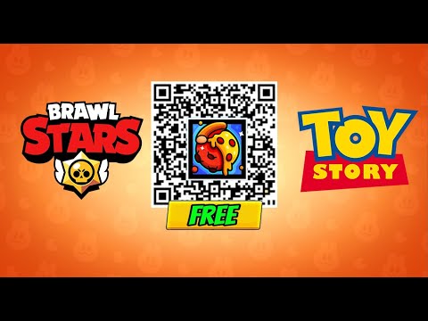 I Found a SECRET Toy Story QR Code in BrawlStars! - YouTube