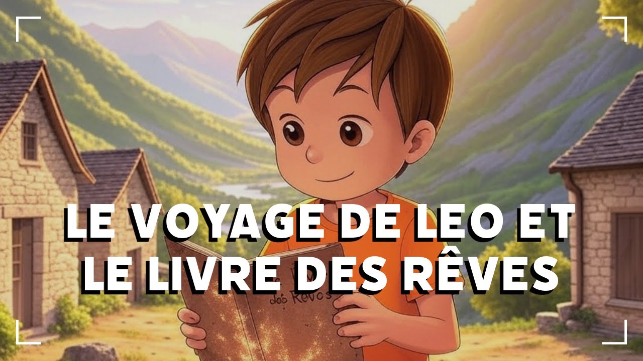 Le Voyage de Léo et le livres des rêves - YouTube