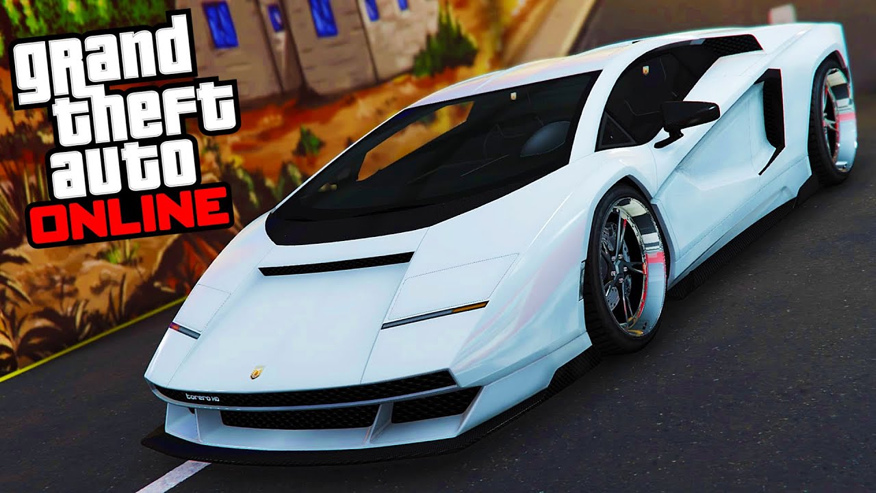 CUSTOMISATION DE LA TORERO XO - GTA ONLINE - YouTube