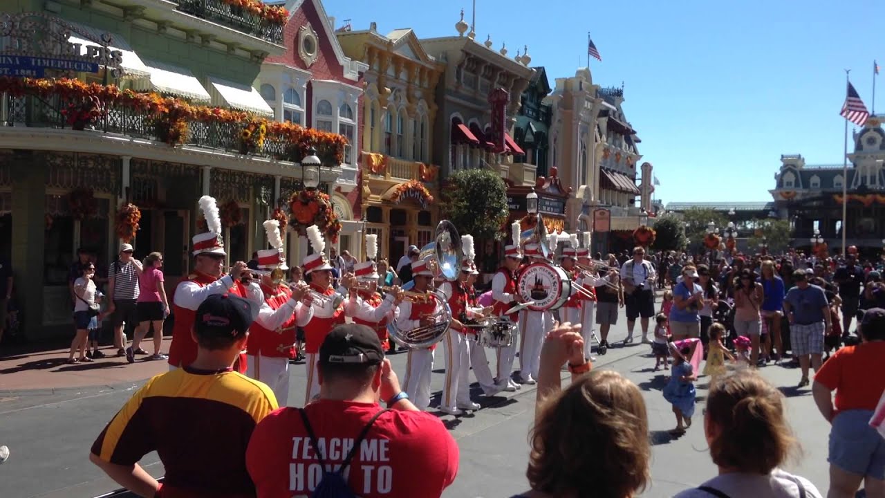 Main Street Philharmonic-Magic Kingdom, Walt Disney World - YouTube
