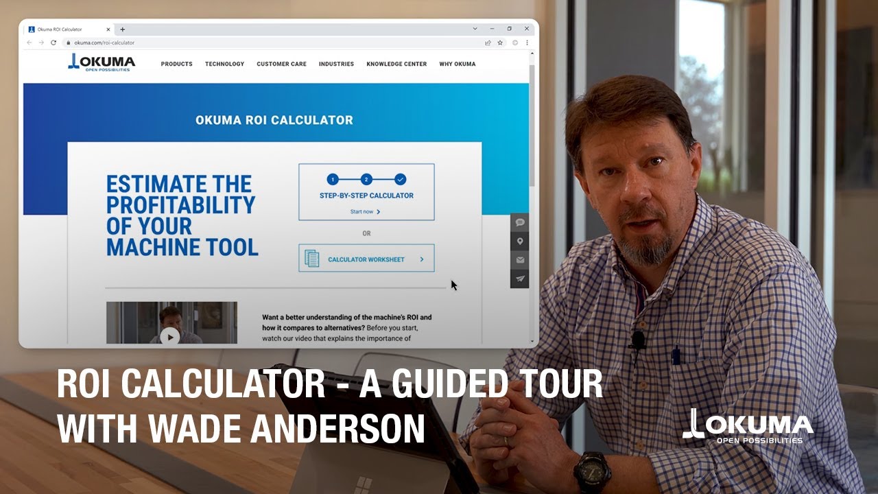 ROI Calculator - A Guided Tour with Wade Anderson - YouTube