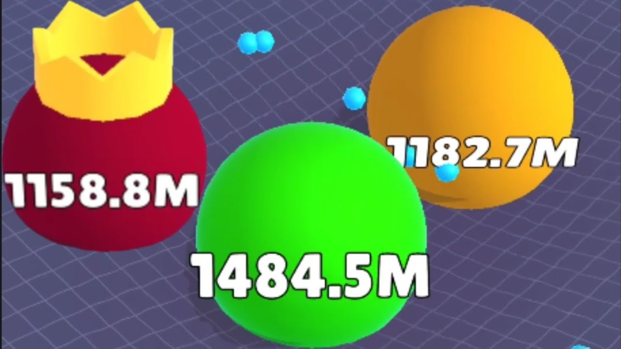 Balls io - Conquer the Spheres: Epic Moments - YouTube