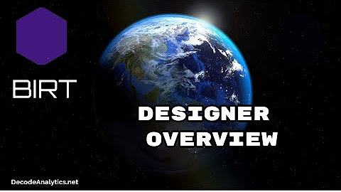 BIRT Tutorials - YouTube