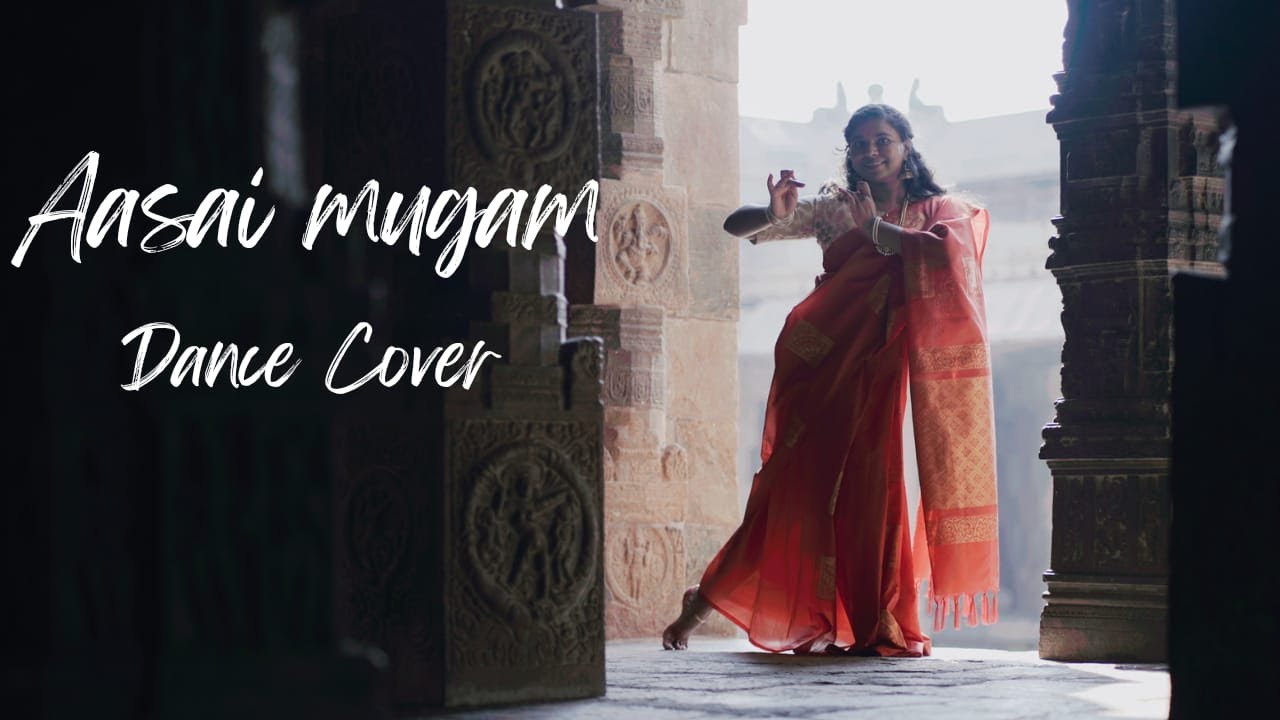 Aasai Mugam | Dance cover | Darshikka Rajasekaram - YouTube