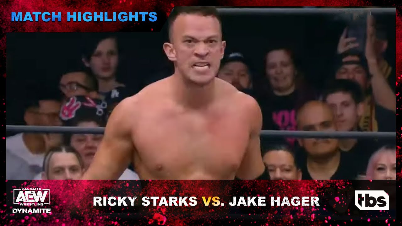Ricky Starks Continues His Feud With JAS Against Jake Hager - YouTube