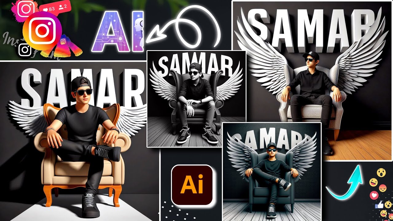 Facebook Profile Picture Ai | Bing Image Creator AI illustrator | Ai ...