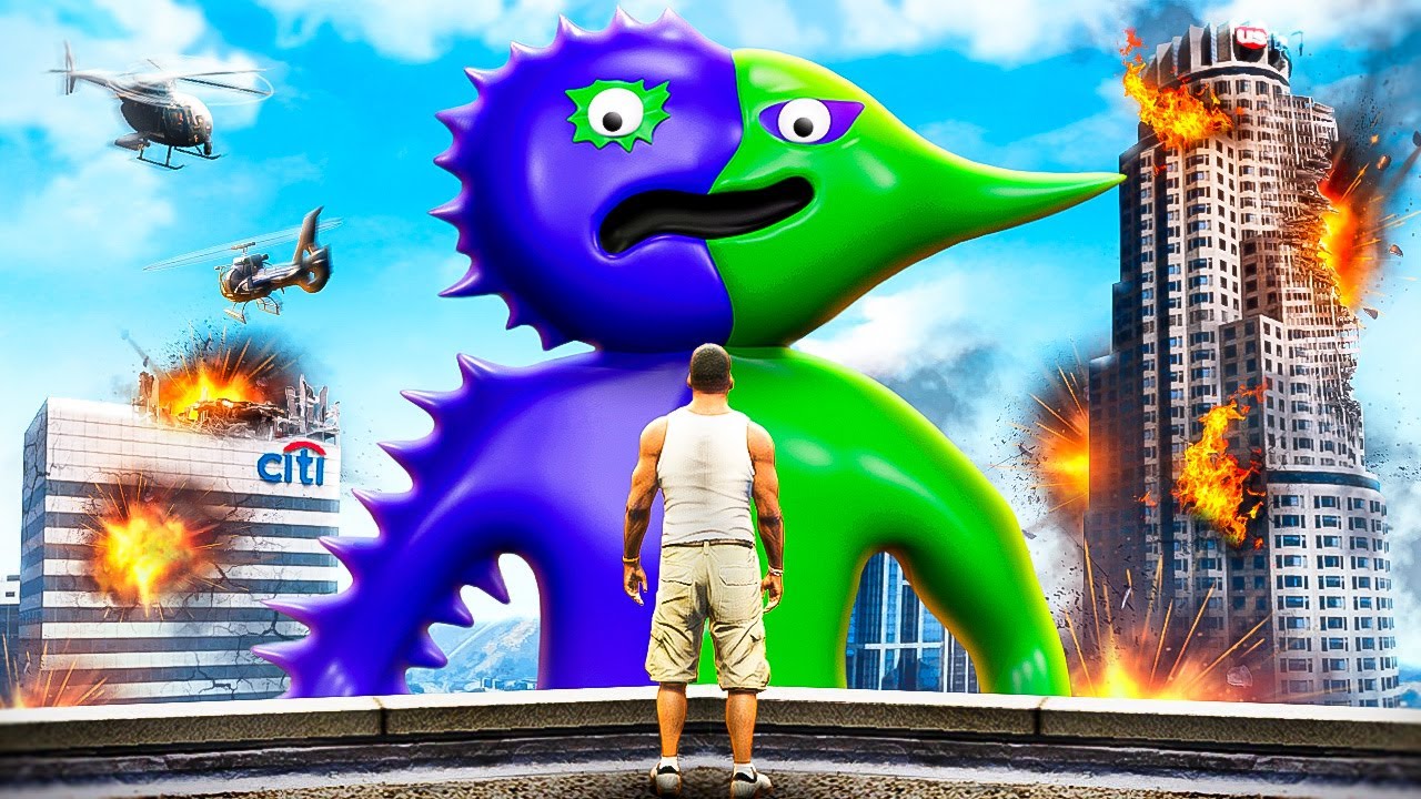 Finding JESTER From GARTEN OF BAN BAN 4 In GTA 5 - YouTube