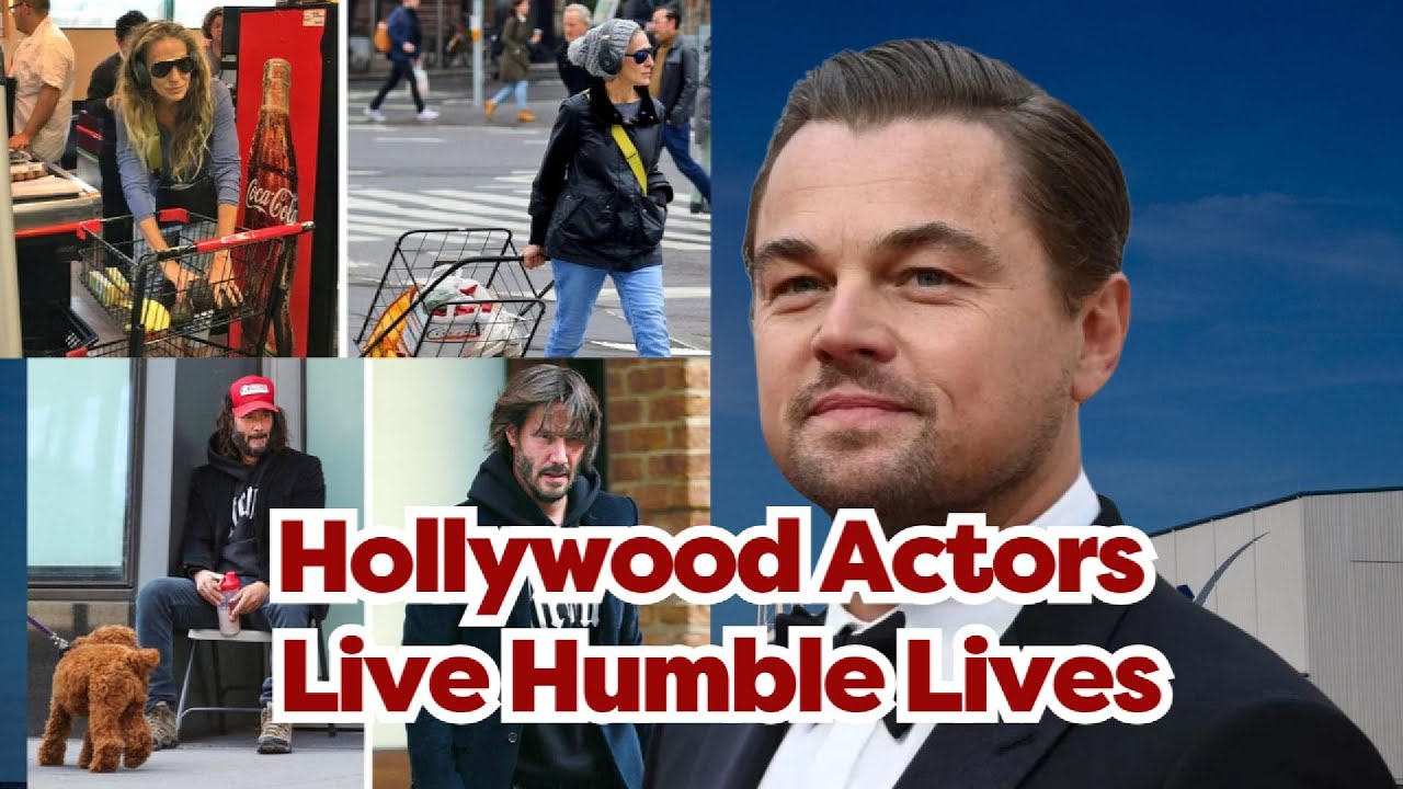 10 Hollywood Actors Living SURPRISINGLY Humble Lives - YouTube