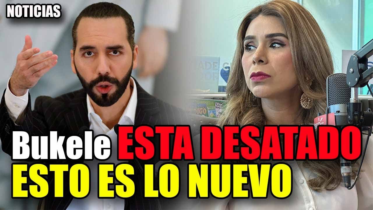🔴 Bukele "VUELVEN A QUEDAR COMO ESTÚPIDOS" | Marcela Villatoro SOBRE ...