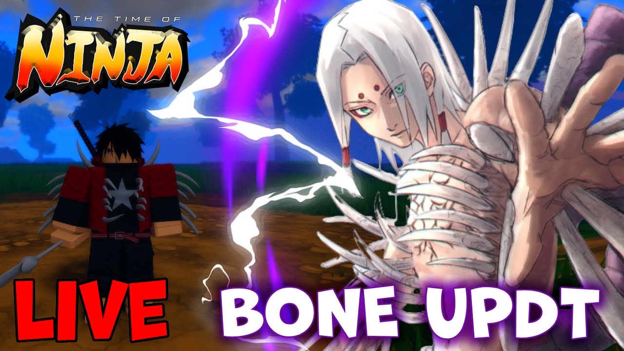 NOVA UPDATE BONE!! - THE TIME OF NINJA!!! - YouTube
