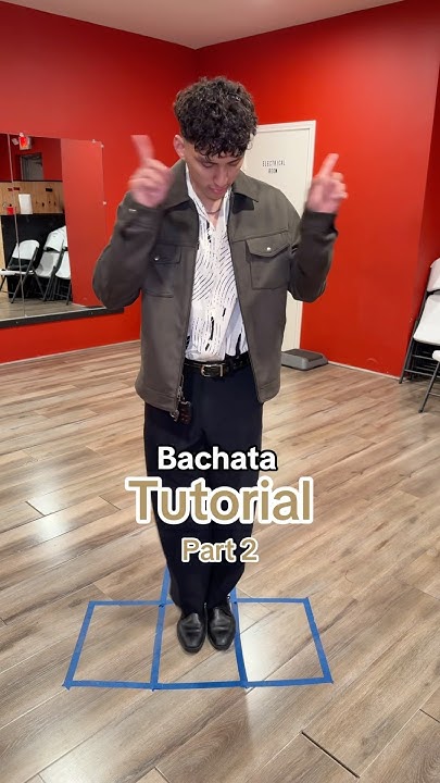 Bachata tutorial part 2 bailando bachata - YouTube
