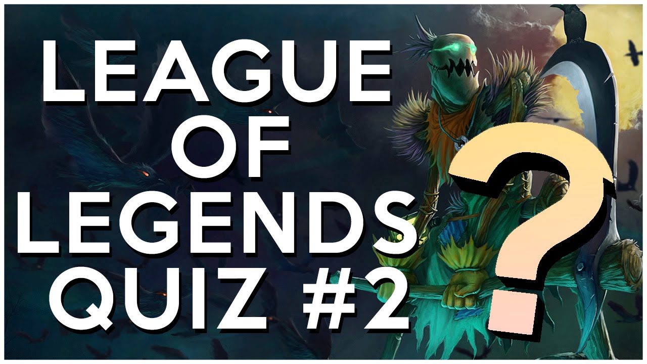 League of legends Quiz Show - Interactive Questions #2 - YouTube