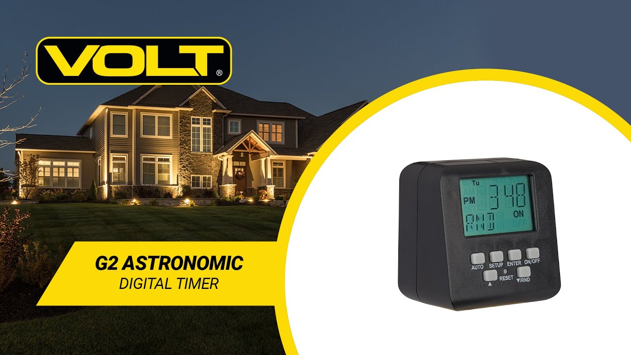 What's In The Box? | VOLT® Astronomic Digital Timer - YouTube
