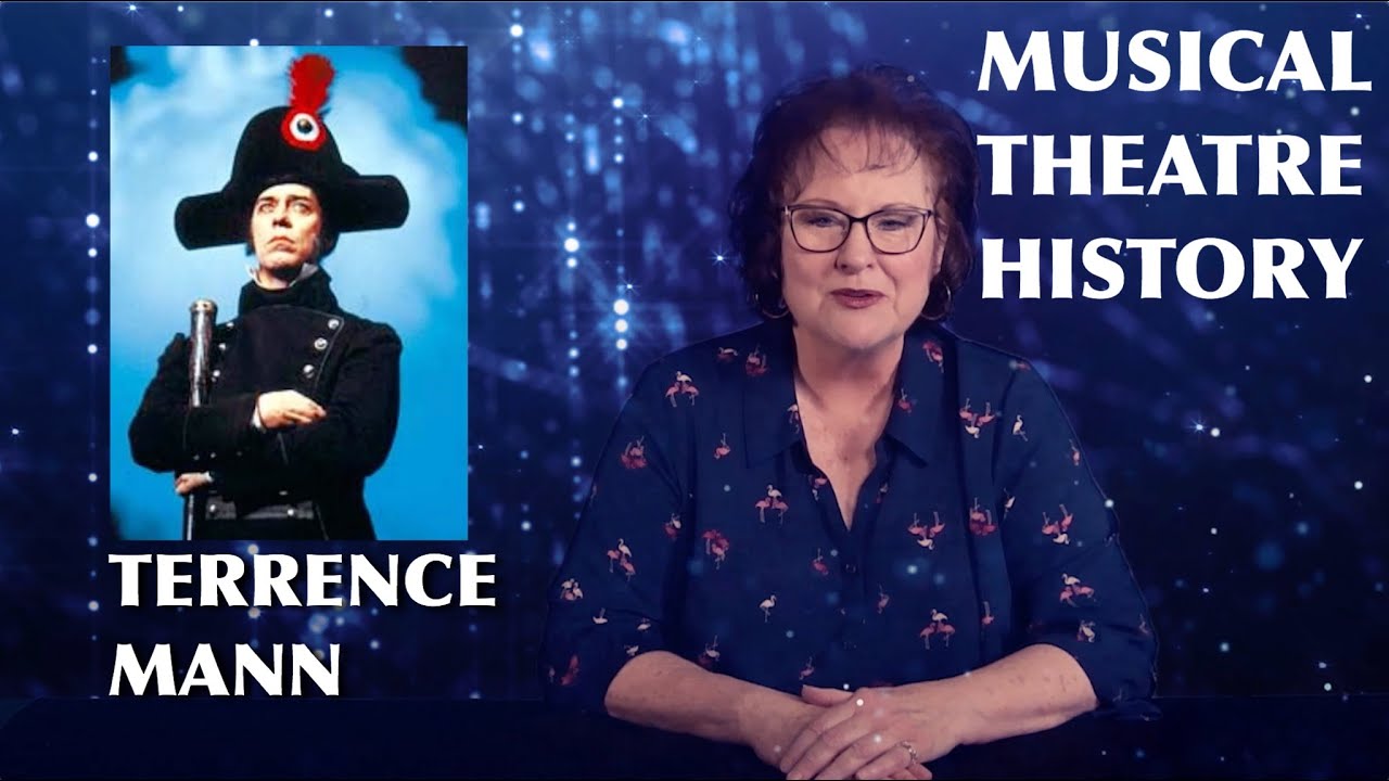 Musical Theatre History #7~TERRENCE MANN - YouTube