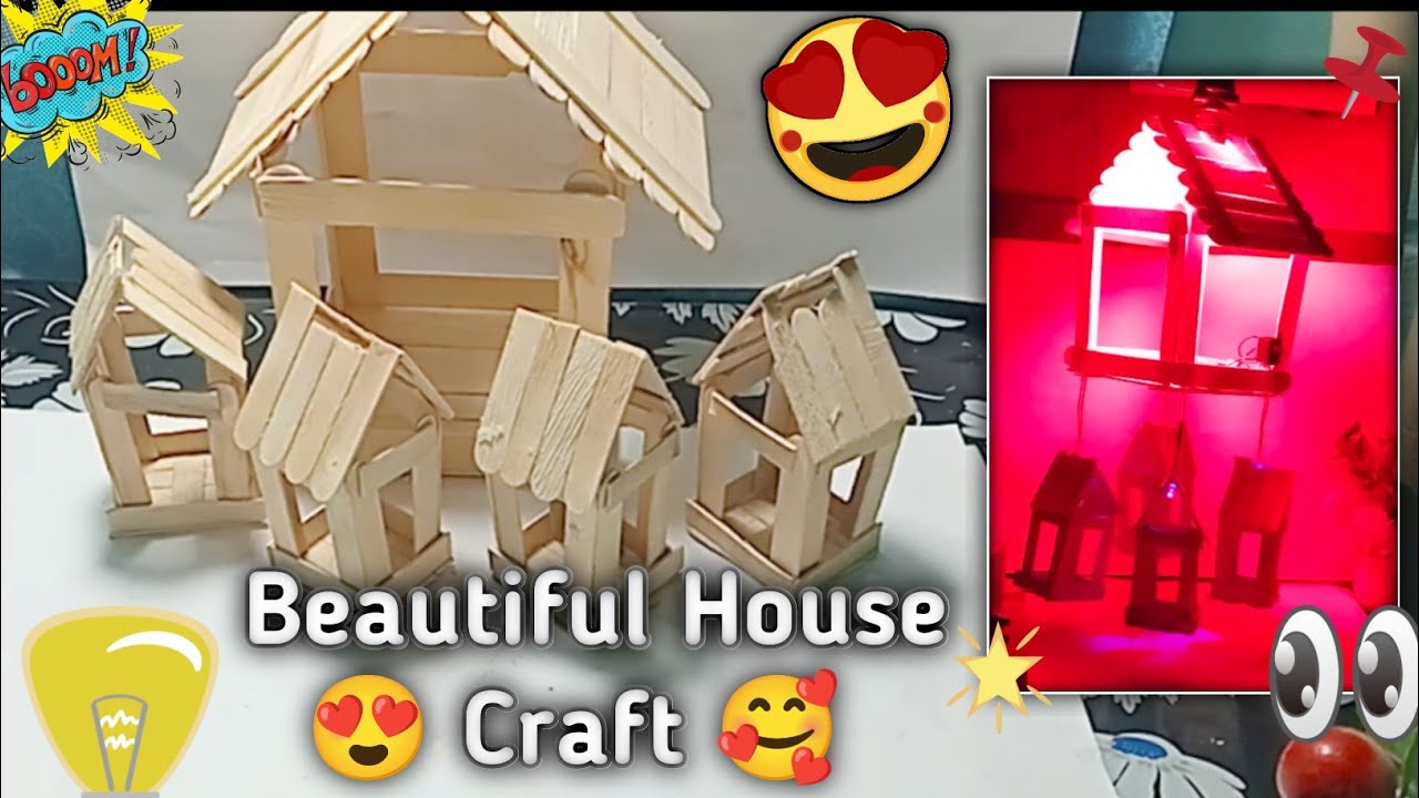 New House Craft 😍😍😍||Beautiful Light full house 🏠 - YouTube