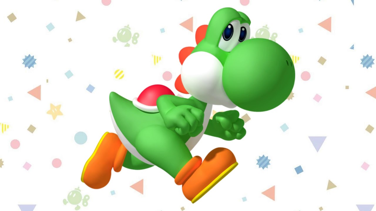 Super Mario Party Yoshi Voice Clips - YouTube