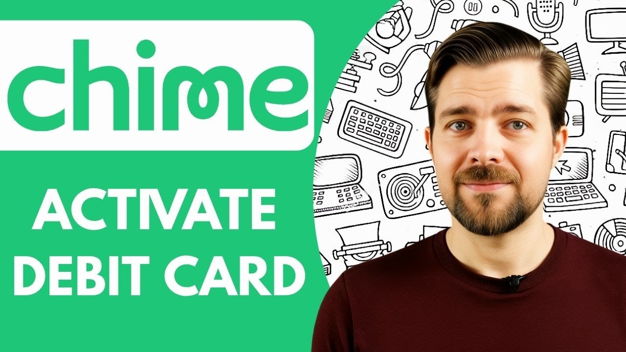 Activate Chime Debit Card (2025) - YouTube