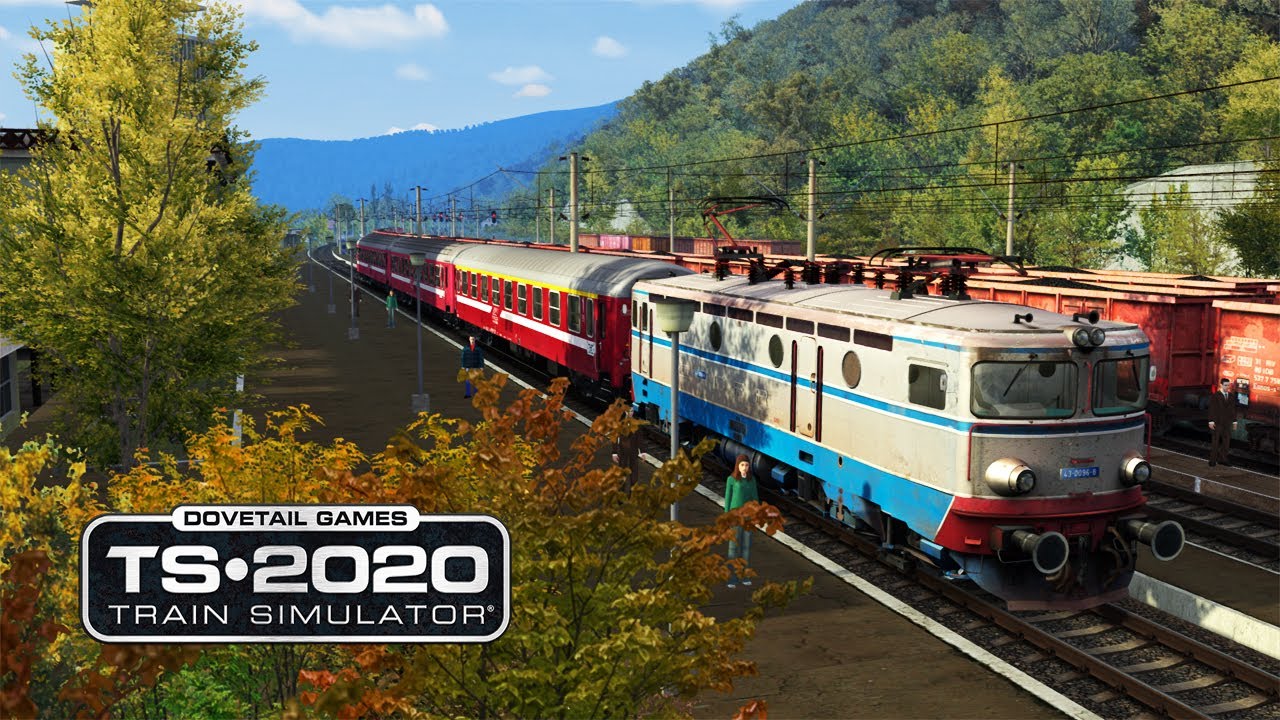 Train Simulator 2020, CFR Clasa 43 M900 Balota - Orsova - YouTube
