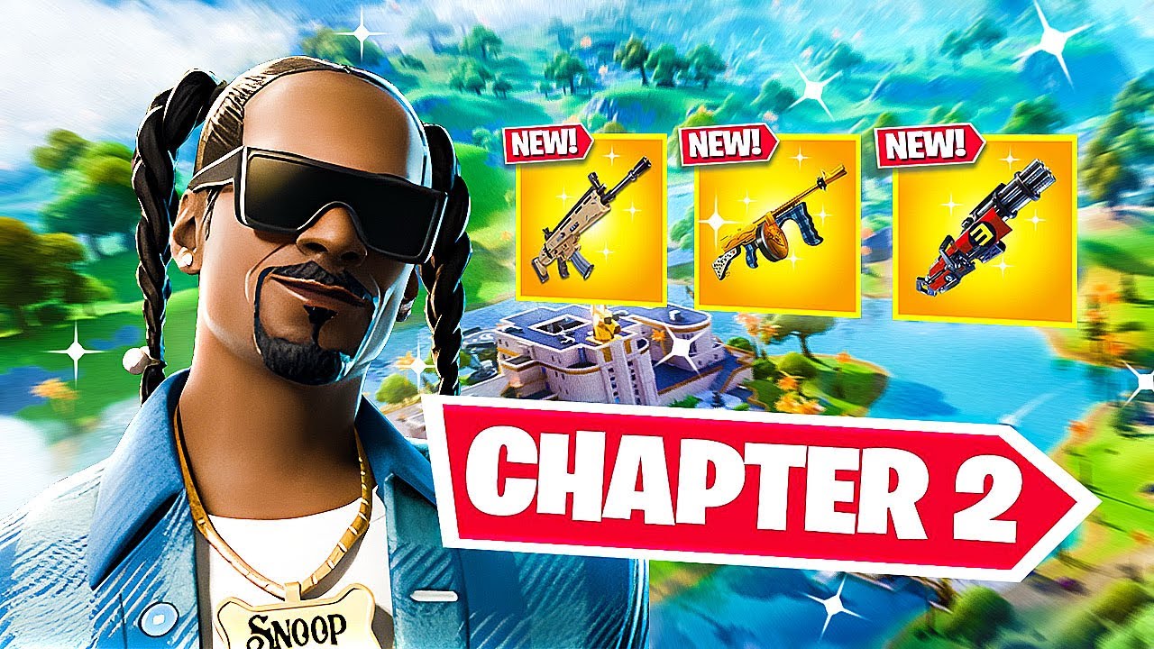 My Experience with the new Fortnite Chapter 2 Remix Season.. - YouTube
