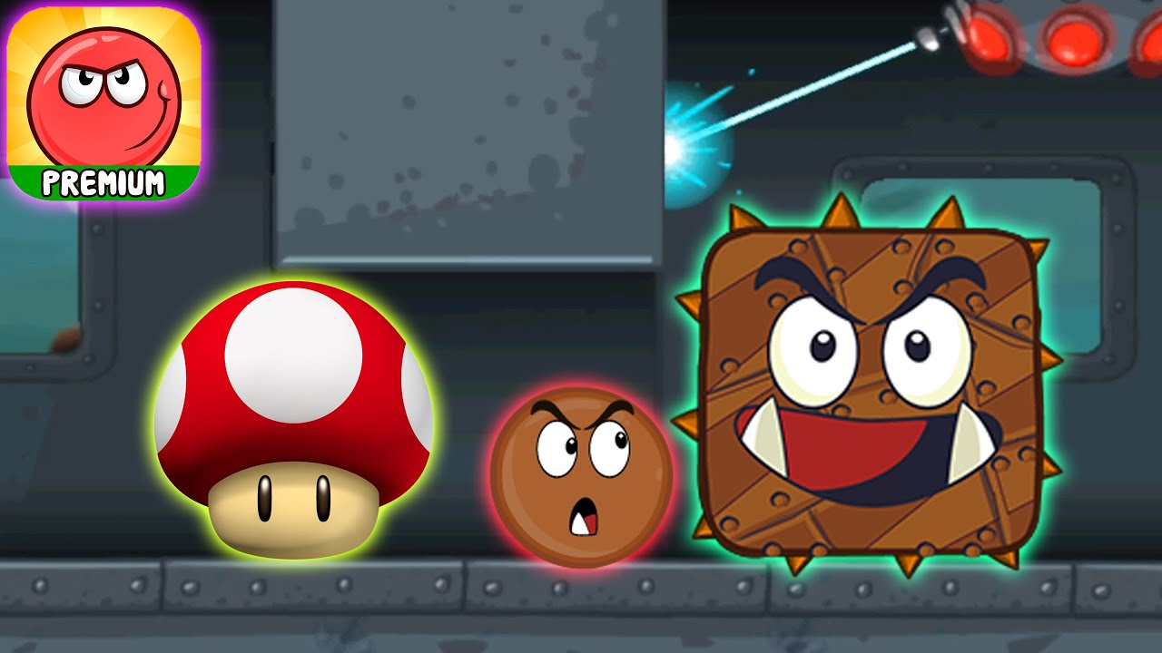 Pou Ball in Red Ball 4 - All Levels Gameplay Android,ios Part 12 ...