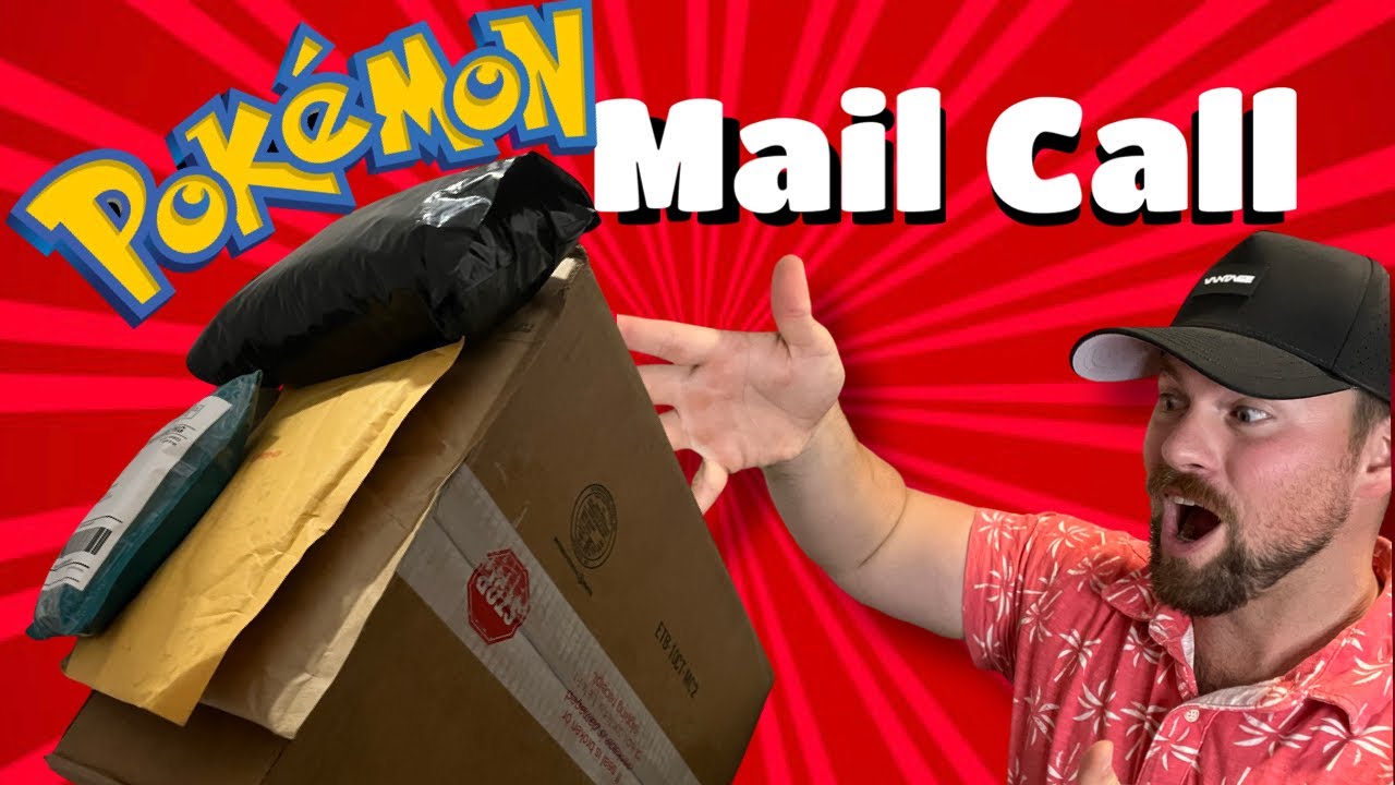 Pokémon Mail Call - YouTube