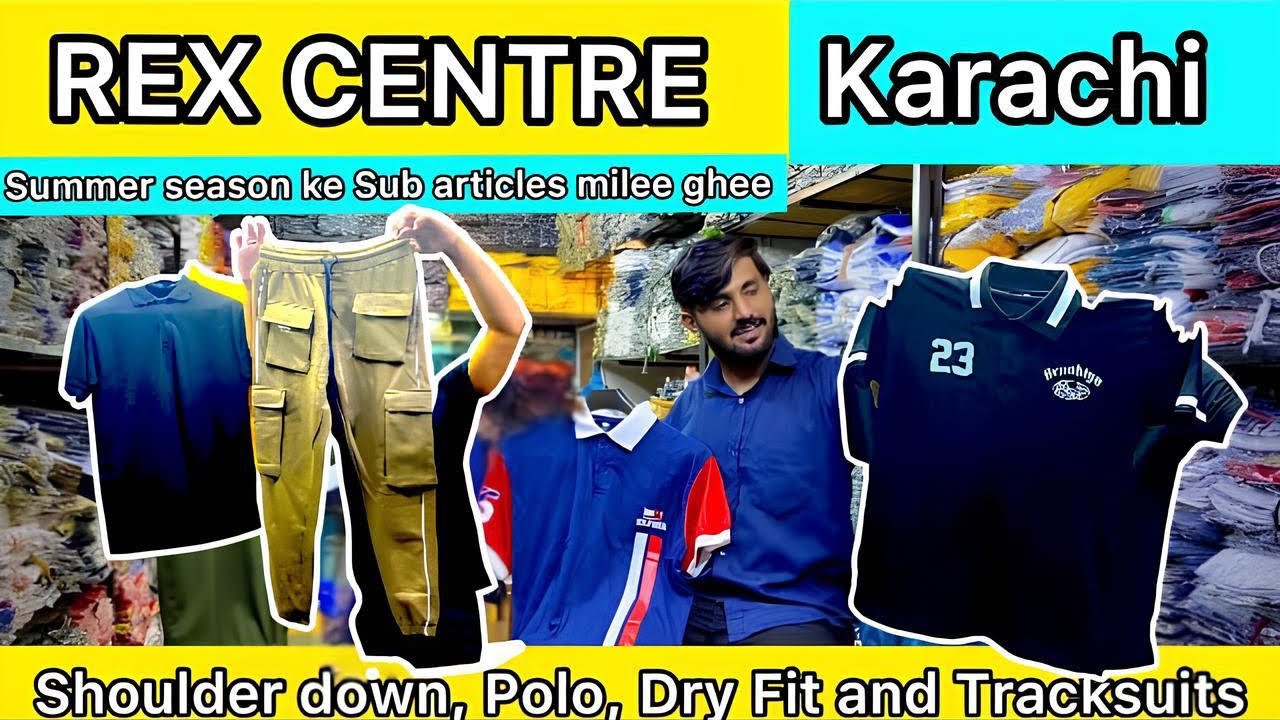 REX CENTRE KARACHI | Whole and Retail Sale Outfits in Reasonable Price | Saddar Market Karachi ...