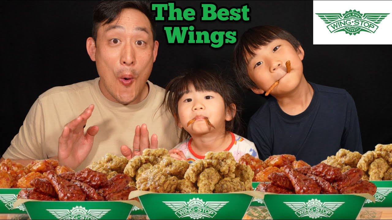 WINGSTOP MUKBANG!! Bone in vs Boneless - YouTube