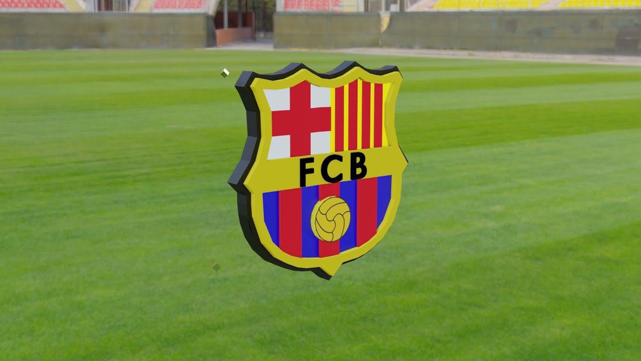 FC Barcelona LOGO Animation - YouTube