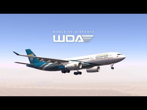 World of Airports - Muscat Oman