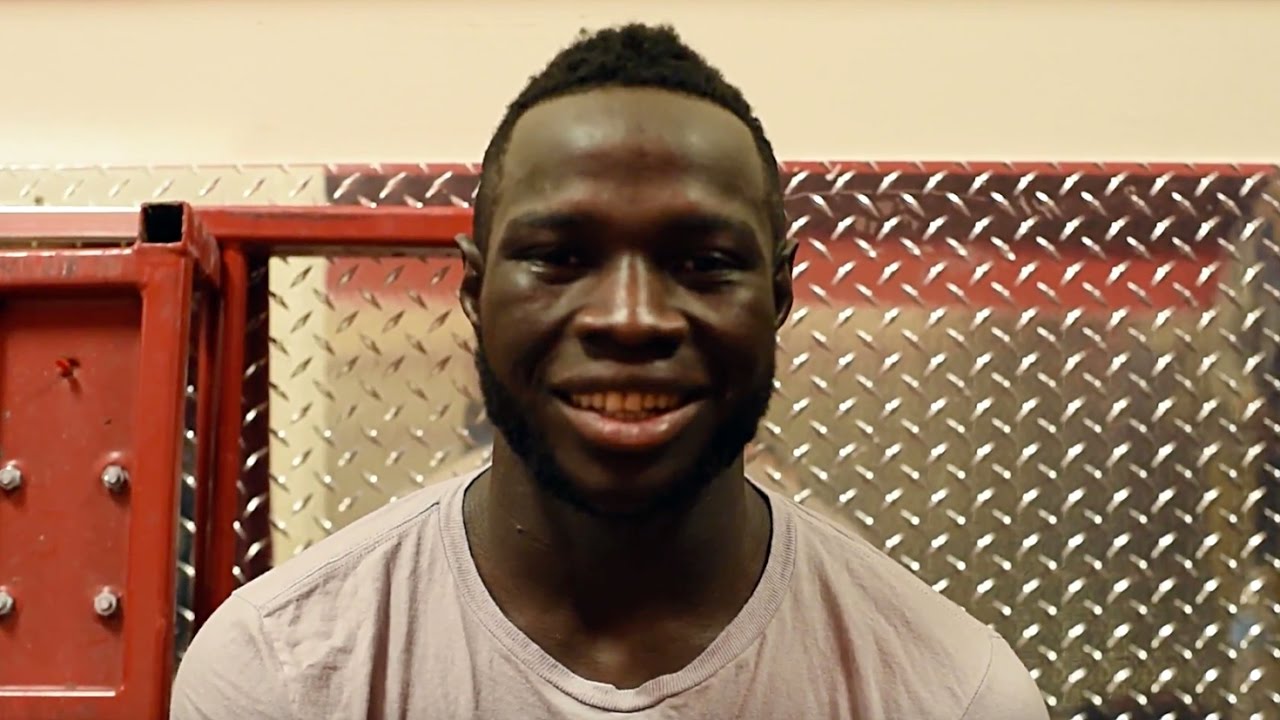 Johnson Nasona COGA 54 Post-fight Interview - Rumble on the Ridge ...