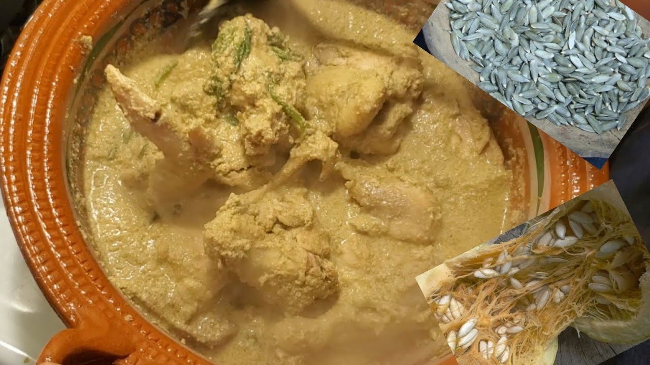 Pollo en Pipian - YouTube