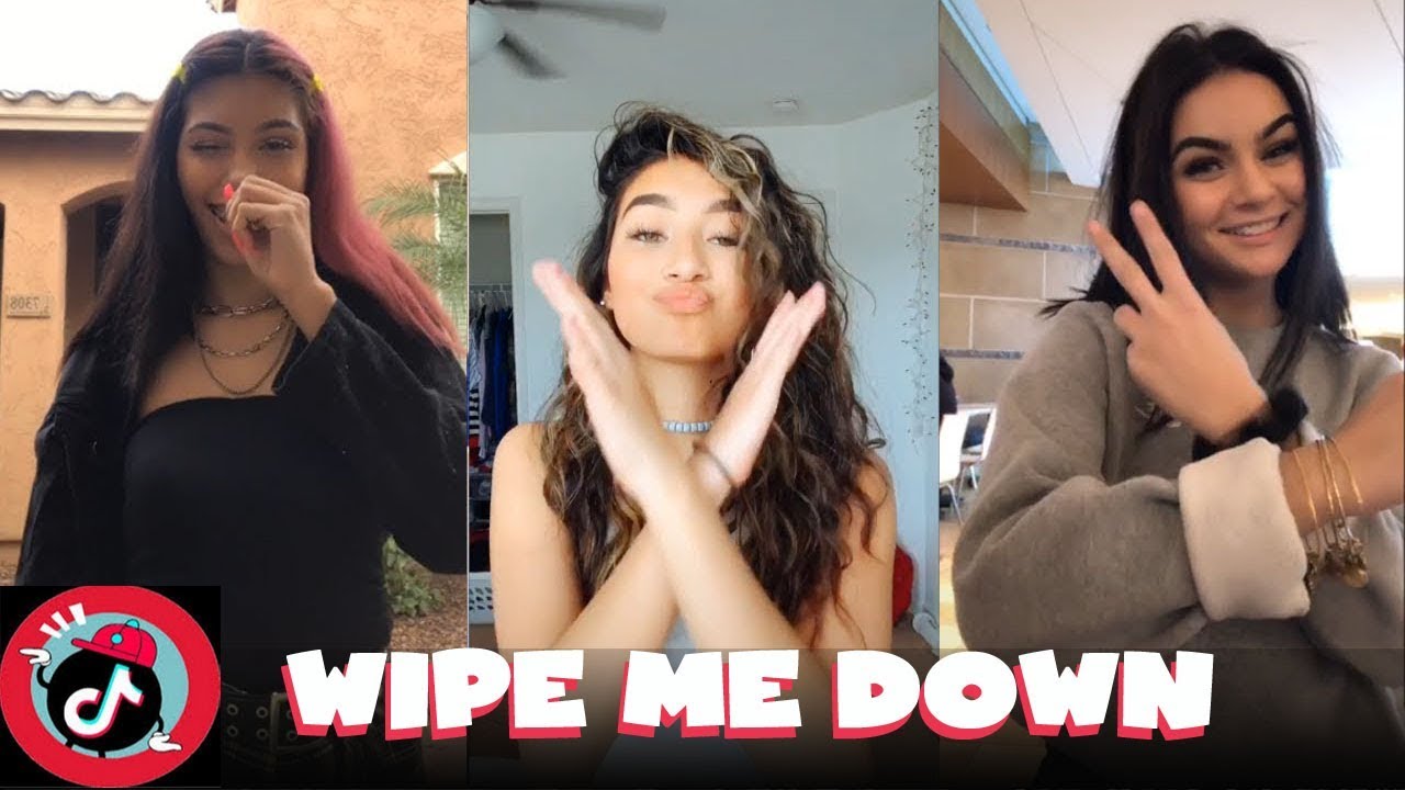 Wipe Me Down Dance Challenge TikTok Compilation - YouTube