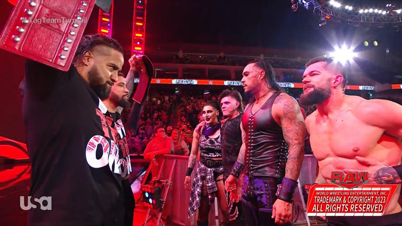 WWE Raw Reactions: Judgment Day Becomes Number One Contenders To The ...