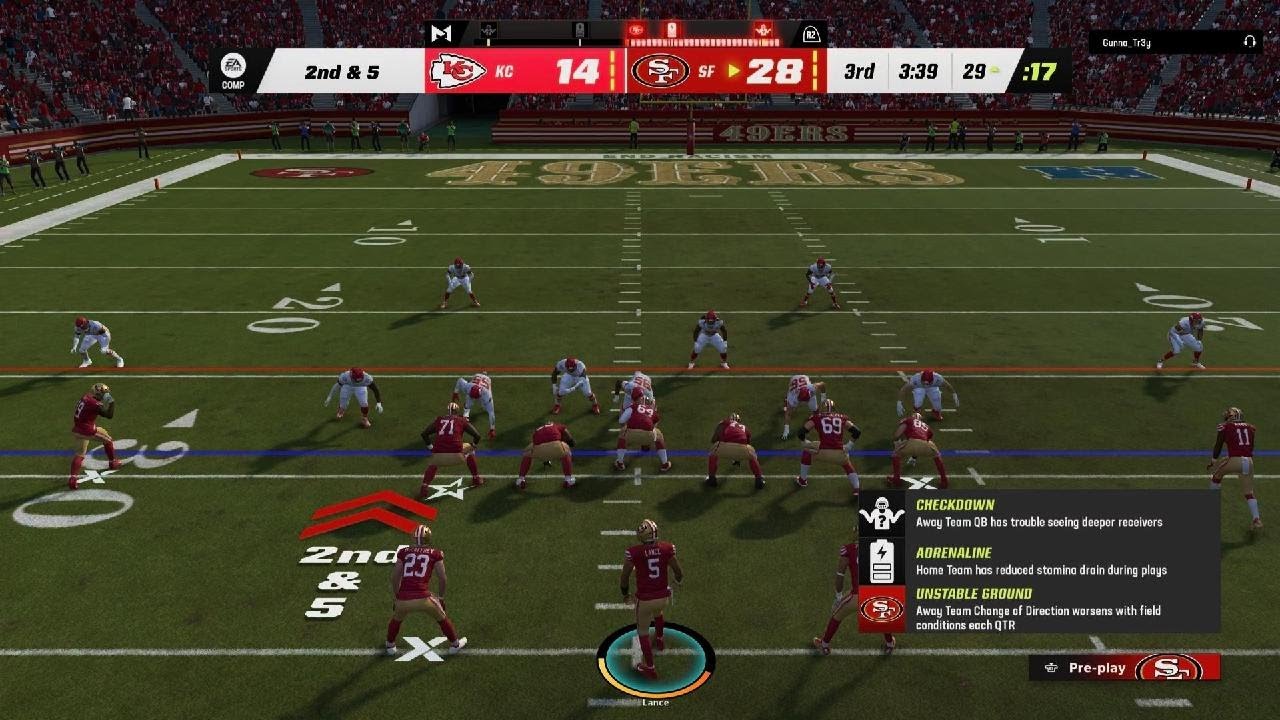 Madden NFL 23 : Run CMC ️🔥 - YouTube