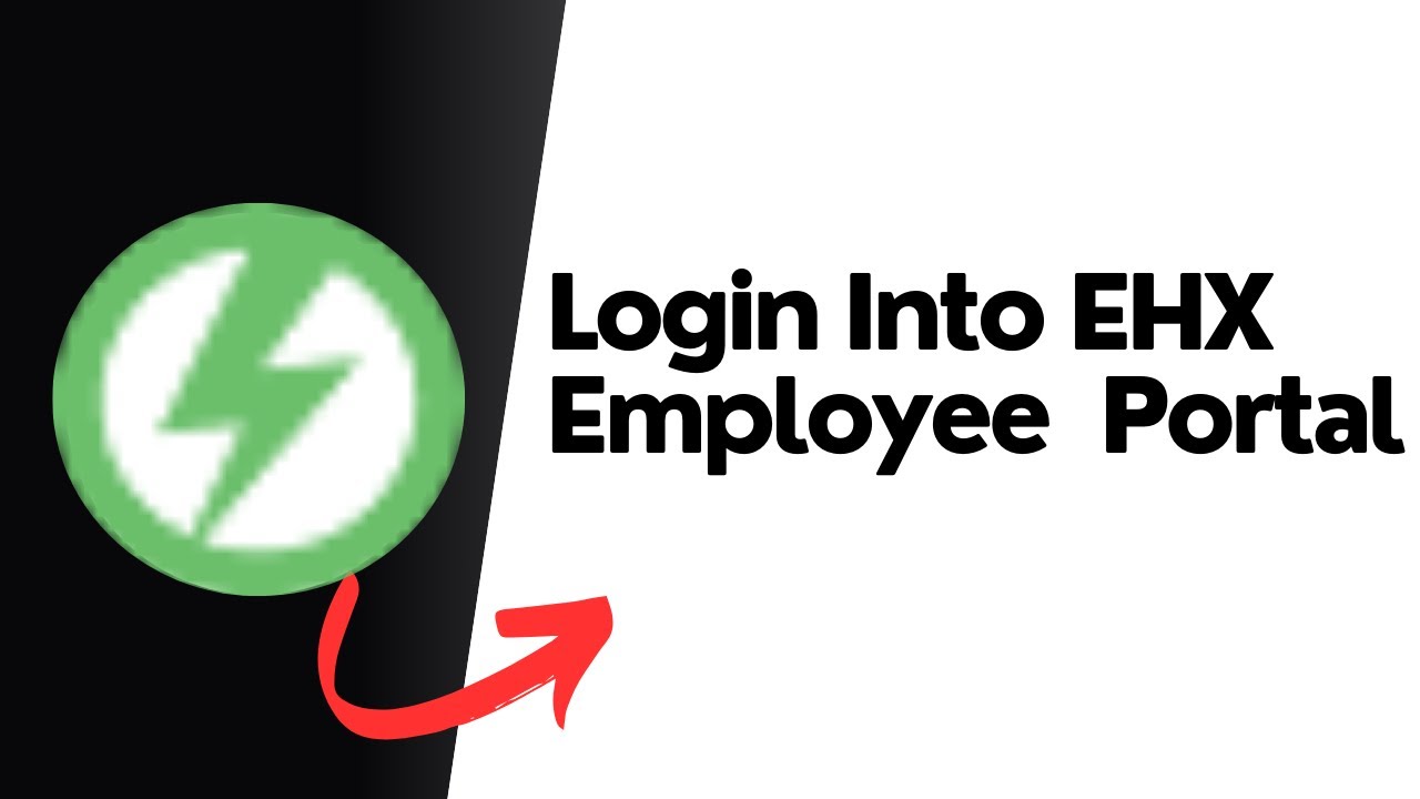 How to login into EHX employee portal - YouTube